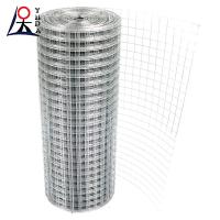 China Electro Galvanized Welded Iron Wire Mesh And Hot Dipped Welded Wire Mesh for sale