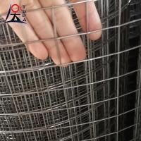 China Galvanized Welded Wire Mesh Fence Roll 2x2 Fine Wire Diameter for sale