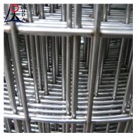 China Galvanized Welded Wire Mesh Fence Roll 2x2 Fine Wire Diameter for sale