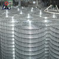 China 22 Gauge Welded Wire Mesh Fence Brc Galvanized Weld Mesh Fence Roll for sale