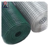 China Square Hole Welded Wire Fence Panels Gi Wire Mesh 2.0mm-4.0mm for sale