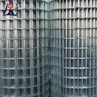 China Welded Wire Mesh Fence Roll Bird Cage Weld Iron Wire Aviary Mesh for sale