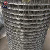 China Galvanized Welded Wire Mesh Fence Corrosion Resistant Square Hole for sale