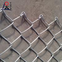 China 6ft*12ft Hot Dipped Galvanized Temporary Chain Link Fencing Metal Mesh for sale