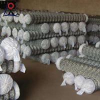 China 6ft*12ft Hot Dipped Galvanized Temporary Chain Link Fencing Metal Mesh for sale