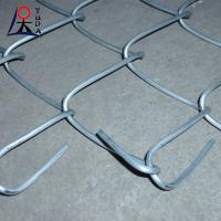 China Chain Link Fencing Mesh Portable Diamond Temporary Privacy Cyclone Wire Net for sale