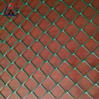 China 4ft 6 Ft 8ft 10 Ft Galvanized Chain Link Fence Netting Chain Link Cyclonic Mesh for sale