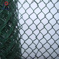 China 6x12ft Portable Galvanized Construction Chain Link Fence Temporary Fence Panel for sale