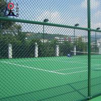 China Heavy Duty 9 Gauge Galvanized Cyclone Wire Mesh Chain Link Fence Panels With Fittings for sale