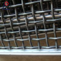 China Weaving Crimped Wire Mesh Galvanized Iron Woven Vibrating Screen Wire Mesh for sale