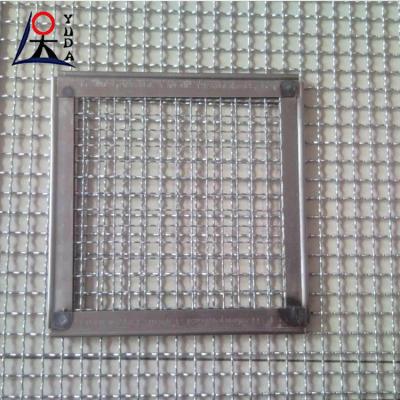 China Galvanized Crimped Wire Mesh for Mining and Industrial Screening for sale