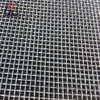 China Crimped Mine Sieve Net Stone Crusher Vibrating Screen Mesh Iron Wire Mesh for sale