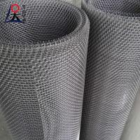 China Custom Crimped Wire Mesh Square Hole Screen for Mining & Industrial Use for sale