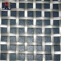 China Crimped Woven Wire Mesh High Carbon Steel Wire Crimped Wire Mesh for sale