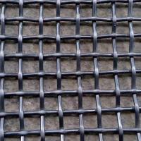 China OEM Crimped Woven Vibrating Screen Crimped Wire Mesh Square Hole for sale
