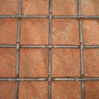China Sandstone Mine Screen Woven Crimped Wire Mesh Vibrating Galvanized for sale