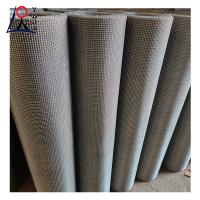 China Crimped Wire Mesh Screen Mine Sieving Galvanized Vibrating Crimped Mesh for sale