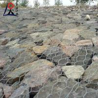 China Stainless Steel Gabion Baskets for Retaining Walls 2.0-4.0mm for sale
