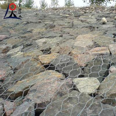 China Stainless Steel Gabion Baskets for Retaining Walls 2.0-4.0mm for sale