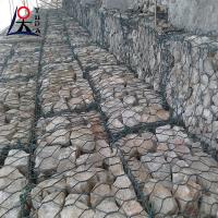 China Pvc Coated Gabion Box 2x1x1 Wire Mesh Welded Gabion Basket Gabion Mesh for sale