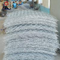 China Hexagonal Gabion Baskets Rock Wall Metal Stone Cage Protection Netting for sale