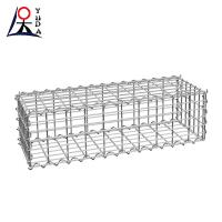 China Gabion Retaining Wall Welded Mesh Gabion Mesh Baskets Cages Box for sale