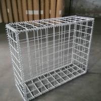 China Gabion Retaining Wall Welded Mesh Gabion Mesh Baskets Cages Box for sale