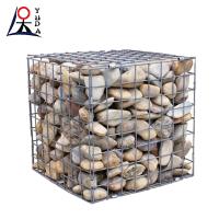 China Hexagonal Wire Mesh Gabion Fence Panels Welded Stone Cage Gabion Mesh for sale