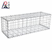 China Hexagonal Wire Mesh Gabion Fence Panels Welded Stone Cage Gabion Mesh for sale