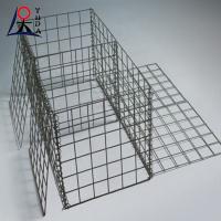 China Hot Dipped Galvanized Gabion Box Hexagonal Gabion Mesh Retaining Wall for sale