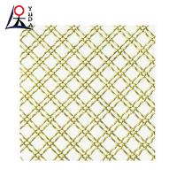 China Brass Hardware Cloth Copper Wire Mesh 1-200 Mesh Square Hole for sale