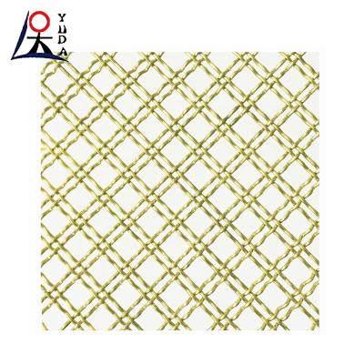 China Brass Hardware Cloth Copper Wire Mesh 1-200 Mesh Square Hole for sale