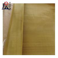 China Shielding fine Woven Copper Mesh Decorative 0.05mm -2.03mm for sale