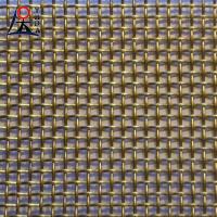 China 5 X 5 Wire Mesh Square hole Sheets Knitted Copper Wire Mesh For Shielding for sale