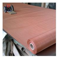China EMF Protection Rf Shielding Brass Wire Mesh Radiation Shielding Fabric for sale