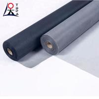 China Mosquito Window Screen Anti Mosquito Mesh Fiberglass Heat Resistant Window Screen for sale