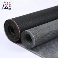 China Mosquito Window Screen Anti Mosquito Mesh Fiberglass Heat Resistant Window Screen for sale