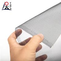 China Aluminum Alloy Mosquito Net Insect Mosquito Window Screen Anti Dust Window for sale