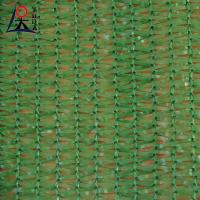 China HDPE sunscreen netting Knitted House Custom 70 Rate for sale