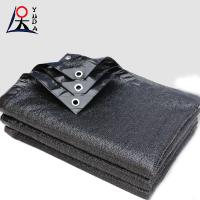 China High Black Density Sun Shade Netting With Good Shading Effect The Colour Of The Sun Screen Can Be Customised for sale