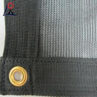 China High Black Density Sun Shade Netting With Good Shading Effect The Colour Of The Sun Screen Can Be Customised for sale