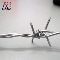 China Galvanized Iron Electric BTO-22 Security Barbed Wire Mesh Roll for sale