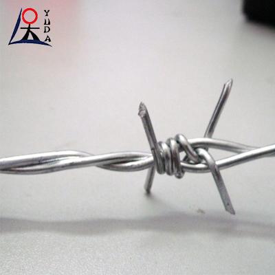 China Galvanized Iron Electric BTO-22 Security Barbed Wire Mesh Roll for sale