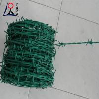 China Galvanized Iron Electric BTO-22 Security Barbed Wire Mesh Roll for sale