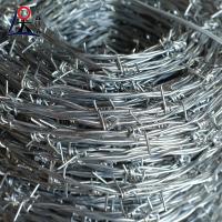 China High Tensile Barbed Fencing Wire CBT-60 CBT-65 for sale