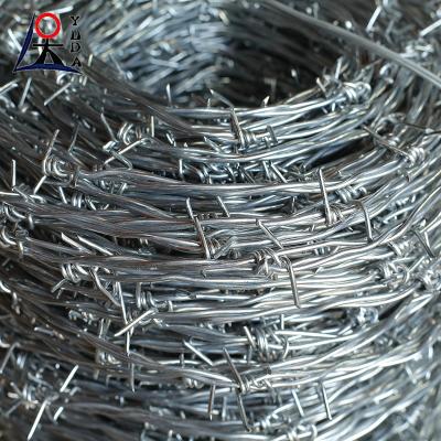 China High Tensile Barbed Fencing Wire CBT-60 CBT-65 for sale
