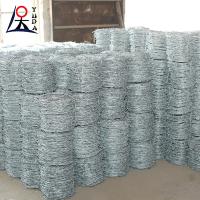 China High Tensile Barbed Fencing Wire CBT-60 CBT-65 for sale