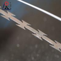 China Razor Barbed Wire Prisons Security Fencing Cheap Razor Fence for sale