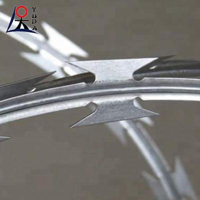 China Razor Barbed Wire Prisons Security Fencing Cheap Razor Fence for sale