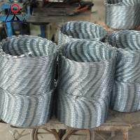 China Anti Climb Razor Wire Galvanized Concertina Razor Blade Barbed Wire for sale